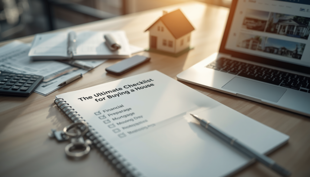 The Ultimate Checklist for Buying a House: step-by-step guide from ...