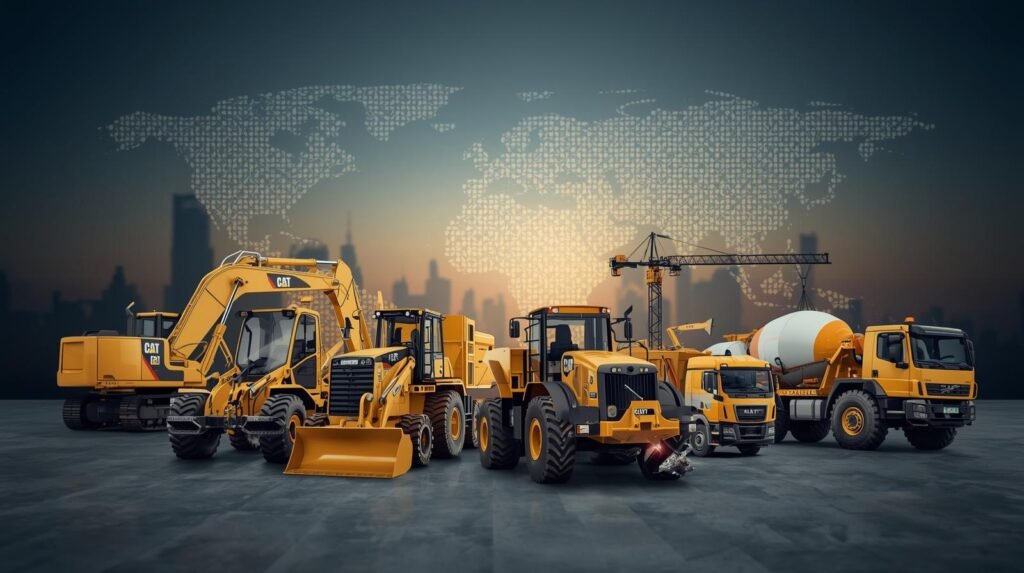 Top 10 Construction Equipment Manufacturers in the World (2026 Ranking)