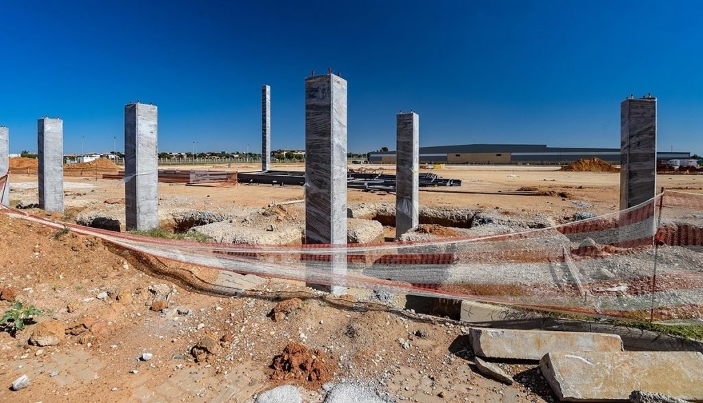 Toyota begins expansion of distribution warehouse in South Africa - CCE ...