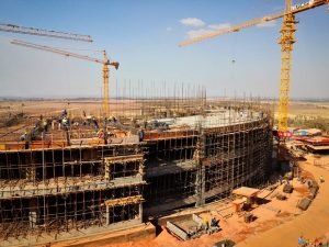 Structural work on new parliament building in Zimbabwe complete - CCE l ...