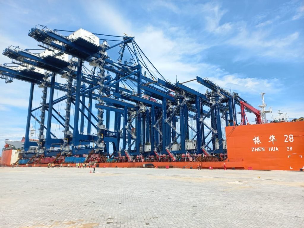 Nigeria's Lekki Port 95% complete, management says - CCE l ONLINE NEWS