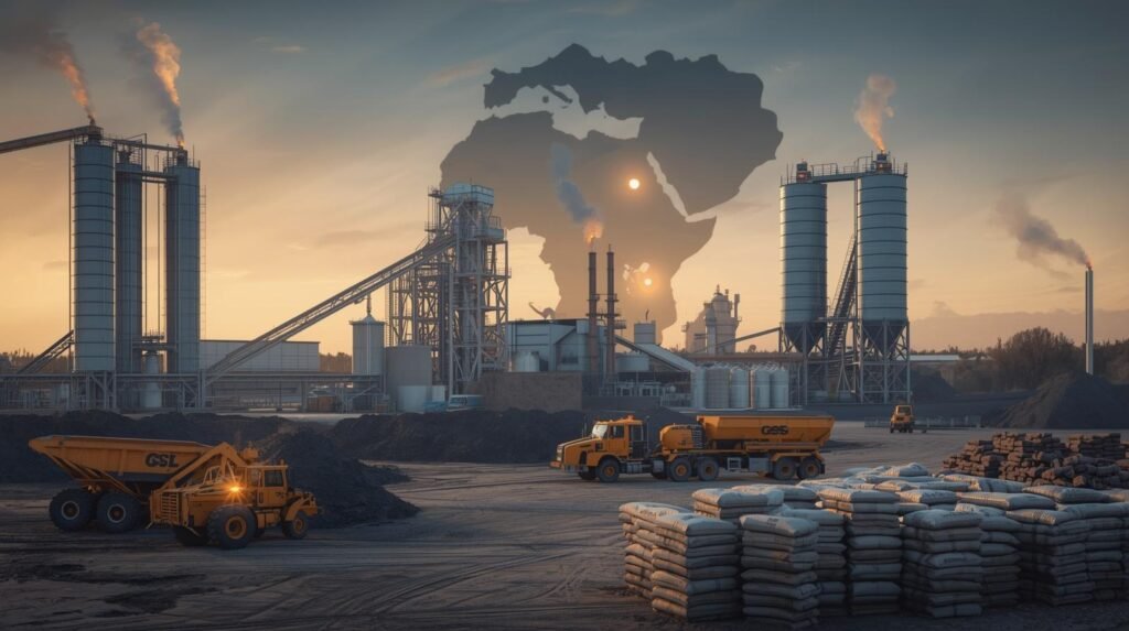 The 9 Largest Cement Producers in Africa: Building the Continent's ...