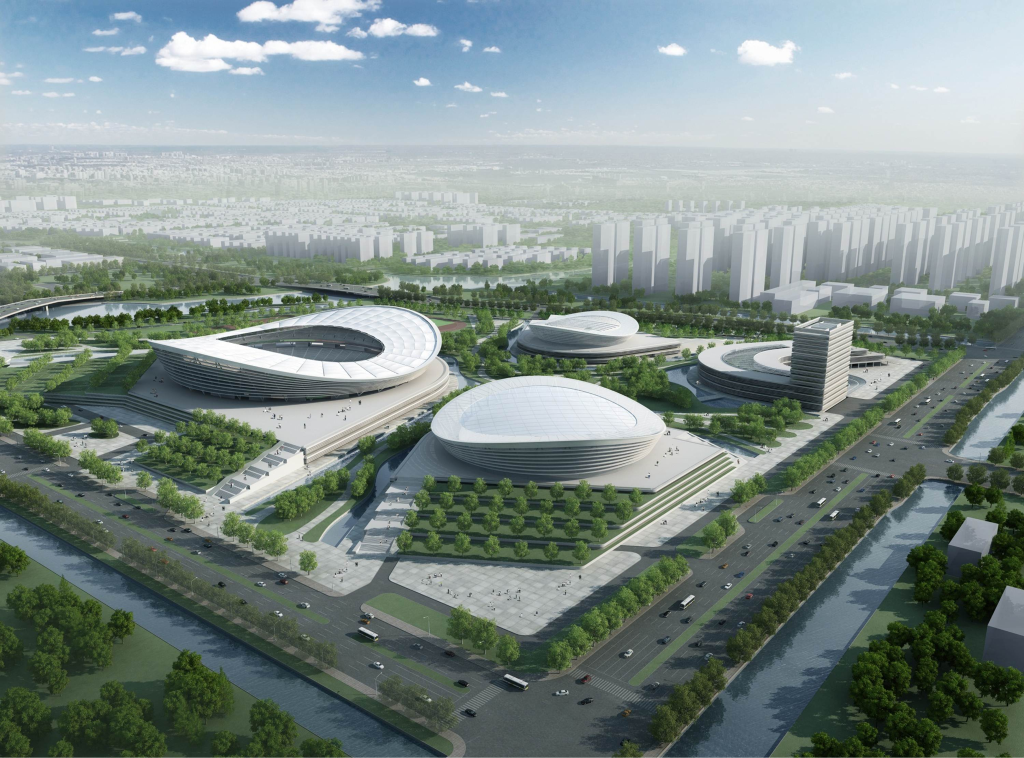 Revolutionizing Urban Spaces: The Emergence of Sports Complexes in Mega ...