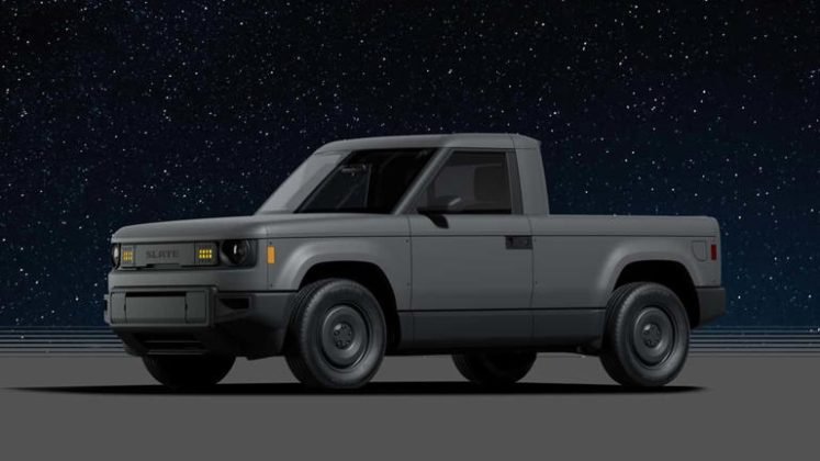Slate Truck 2027: The $20,000 Electric Pickup Poised to Disrupt the EV ...