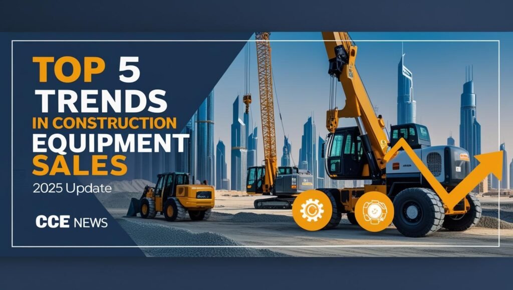 Top 5 Trends in Construction Equipment Sales in the GCC (2025) - CCE l ...