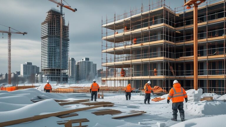 Winter Construction: Must-Have Equipment and Safety Measures for Cold ...