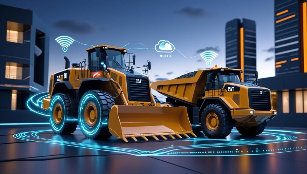 How Caterpillar Quietly Became a Tech Company - CCE l ONLINE NEWS