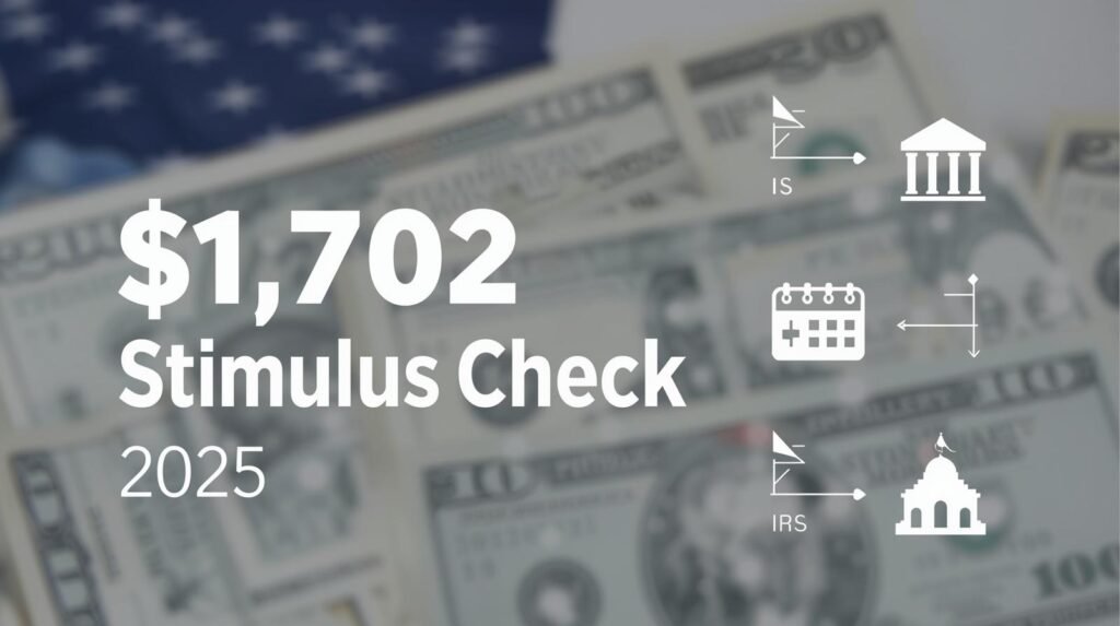 $1,702 Stimulus Check in 2025: Who Qualifies, When Payments Could ...