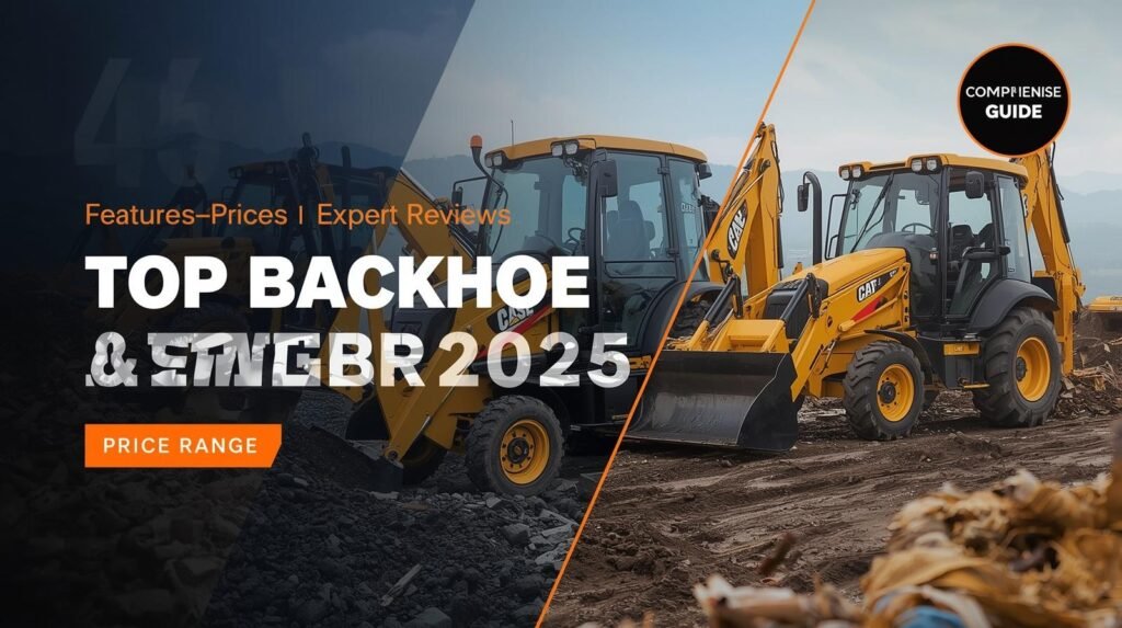 Top Backhoe Loaders for Sale in 2025: Features, Prices, and Dealer ...