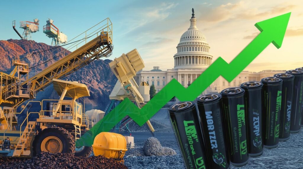 Lithium Americas (LAC) Skyrockets 70% on U.S. Equity Stake Proposal ...