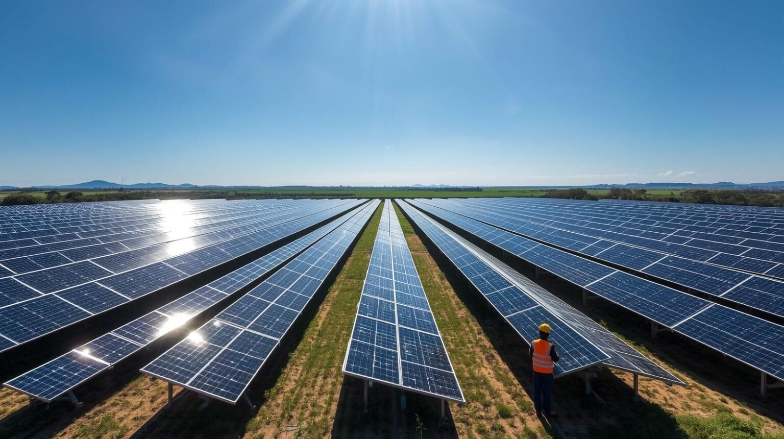 Maamba Solar Project Breaks Ground: Zambia's Bold Leap into Renewable ...
