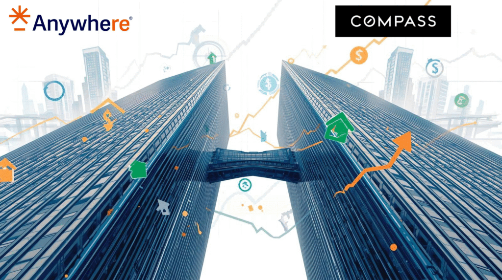 Anywhere Real Estate Joins Compass in $1.6 Billion Deal: What Investors ...