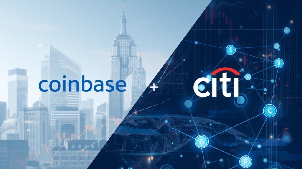Coinbase Stock Surges After Citi Partnership Announcement - CCE l ...