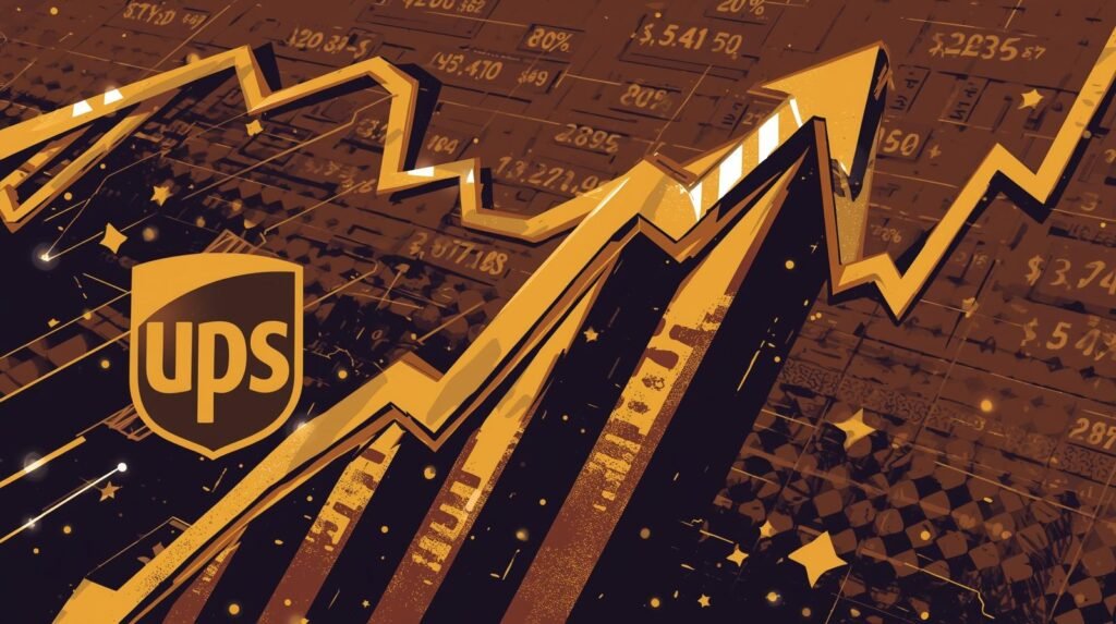 UPS Soars 19%, Microsoft Surges on OpenAI Deal in Broad Market Rally ...