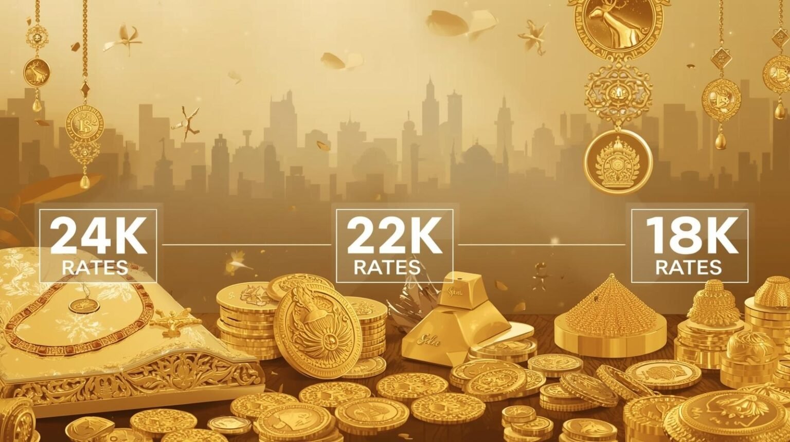 Gold Prices Dip in Chennai: 24K Gold Drops to ₹12,764 per Gram - CCE l ...