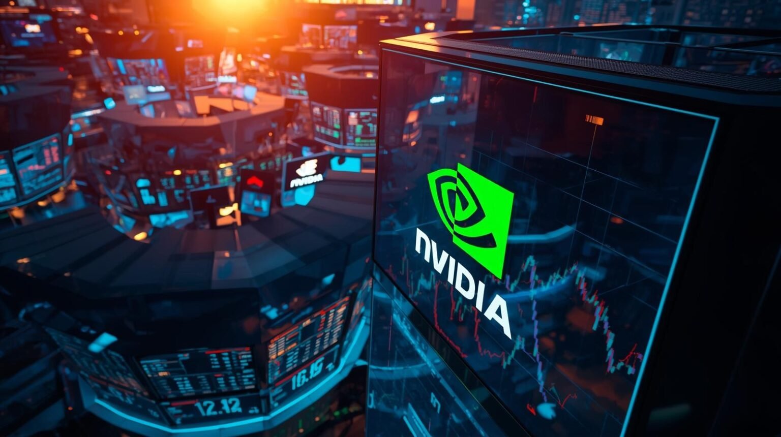 Nvidia Earnings Report Looms: Markets Turn Cautious as Traders Brace ...