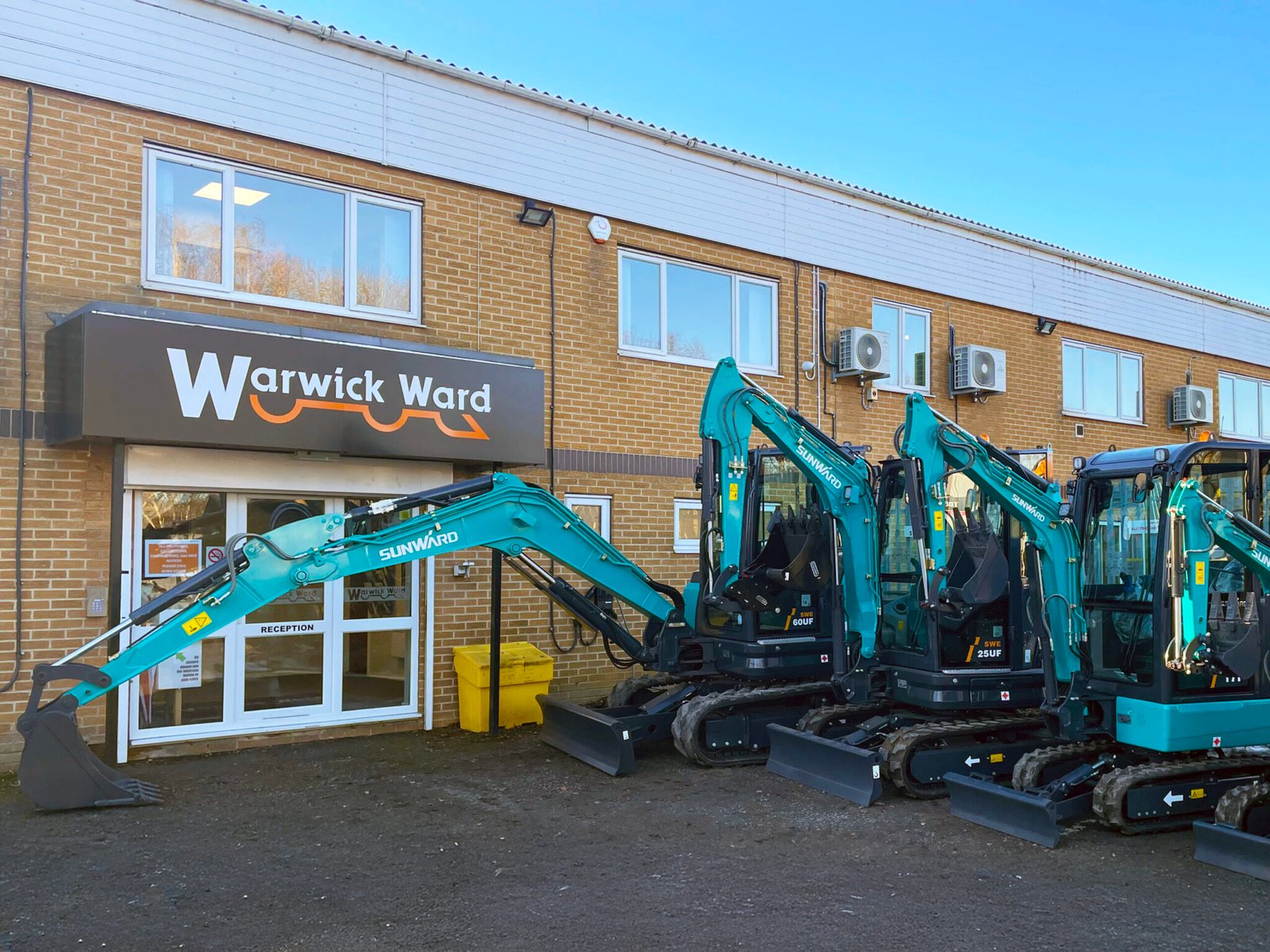 Historic Machinery Supplier Warwick Ward Collapses Into Administration ...