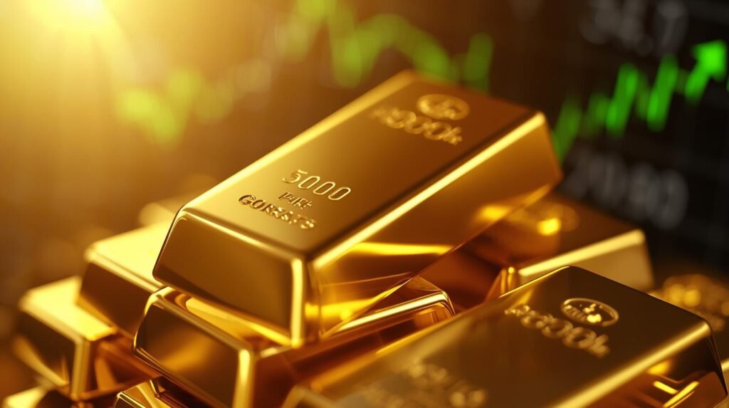 Gold Shatters $5,000 Barrier as Investors Flee to Safety - CCE l ONLINE ...