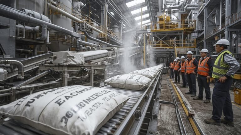 How Cement Is Made: A Look Inside a Modern Cement Plant - CCE l ONLINE NEWS