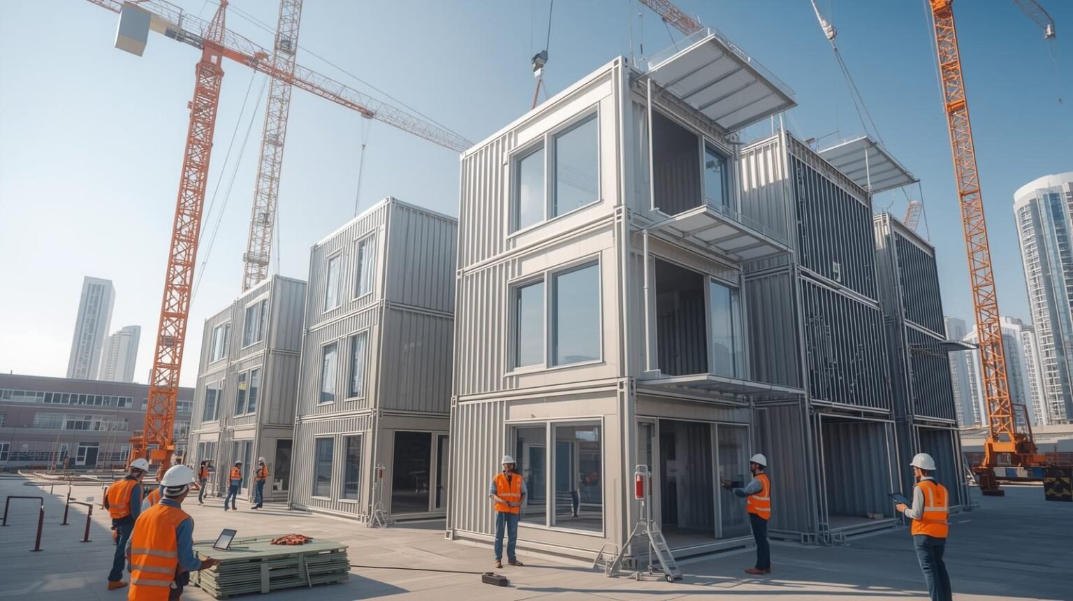 Modular Construction Boom: Why 2026 Is a Turning Point - CCE l ONLINE NEWS