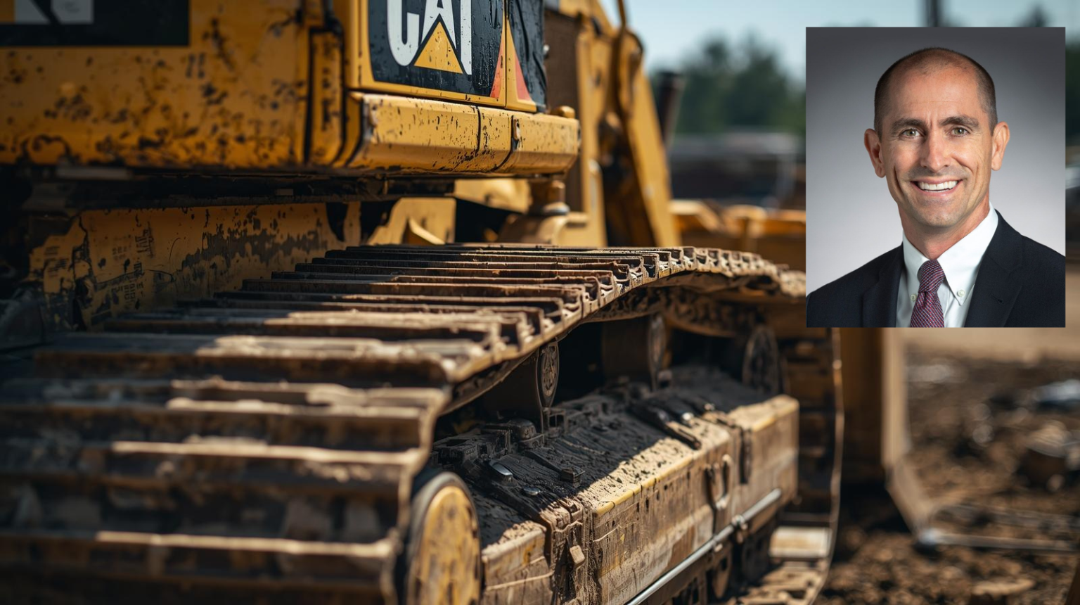 Caterpillar’s Tony Fassino to Keynote at CONEXPO-CON/AGG 2026 on ...