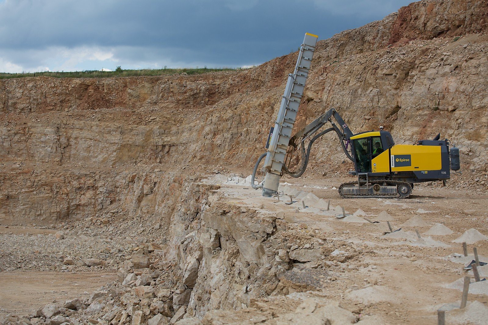 Epiroc Secures Major Order for Autonomous Electric Mining Rigs in ...