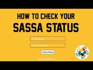 SASSA SRD STATUS CHECK 2026:How to Check Your R370 Grant Status - CCE l ...