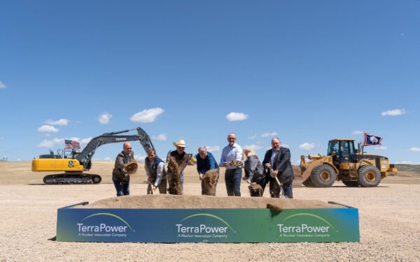 TerraPower Breaks Ground on Natrium Nuclear Plant in Kemmerer, Wyoming ...