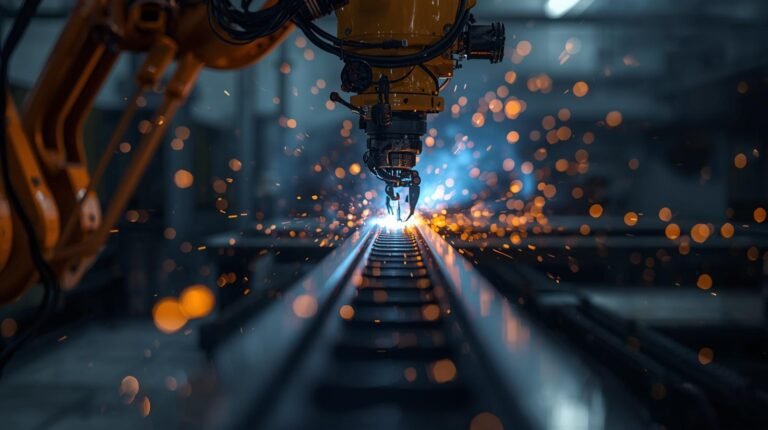 How Robotic Welding Is Transforming Steel Fabrication in 2026 - CCE l ...