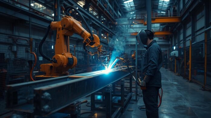 Cobots on the Beam: How Collaborative Robots Are Reshaping Mid-Sized ...